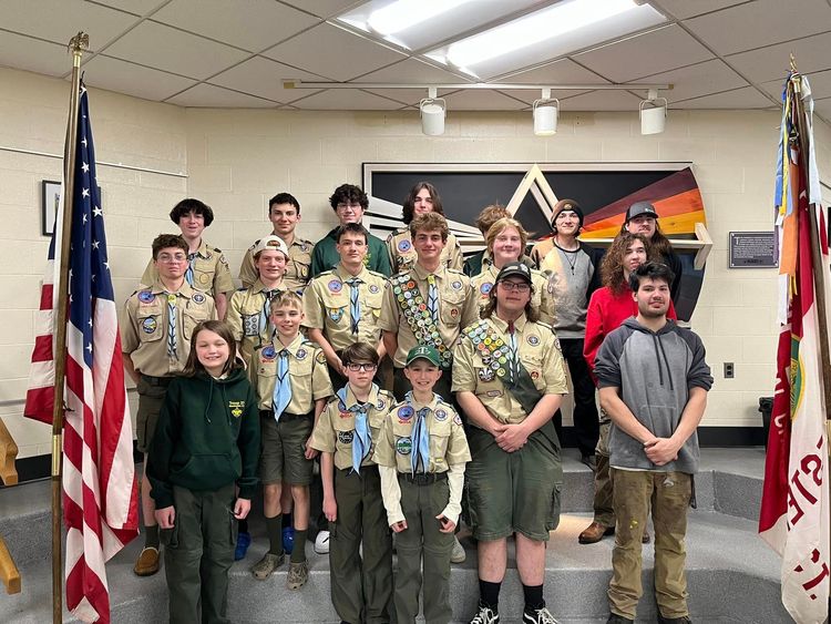 BSA Troop 27 Manchester